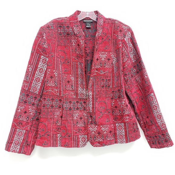 Molly & Maxx | Jackets & Coats | Molly Maxx Tapesty Jacket | Poshmark